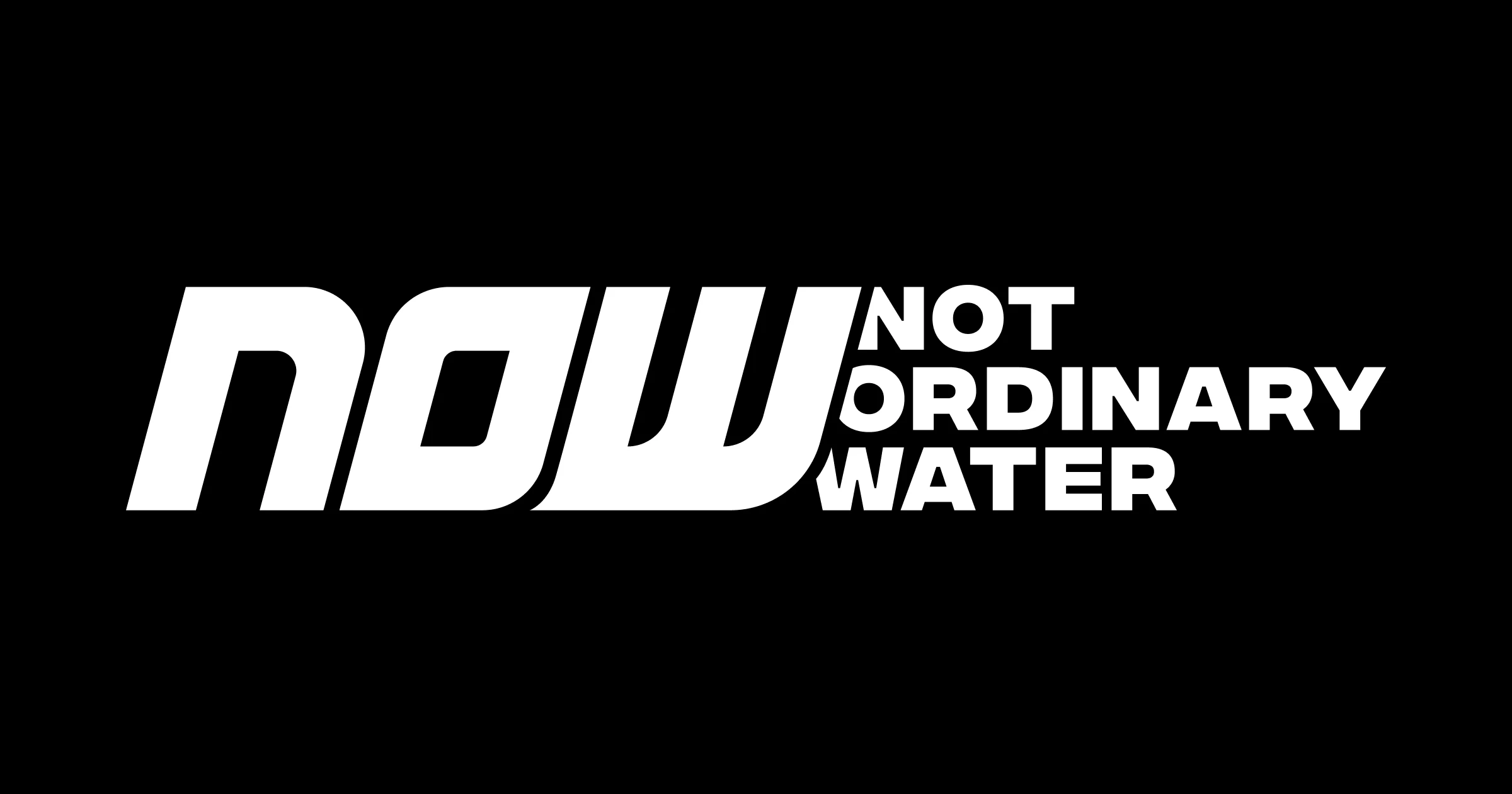 Not Ordinary Water | Home